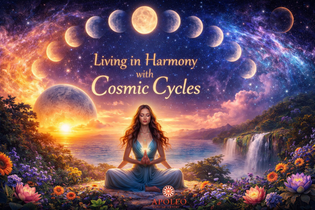 Living in Harmony with Cosmic Cycles - Apollo Sunrise Center