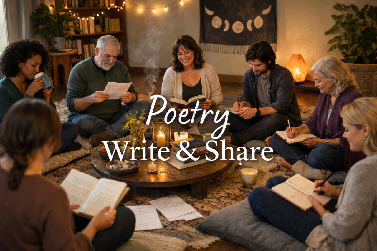 Poetry Write & Share - Apollo Sunrise Center